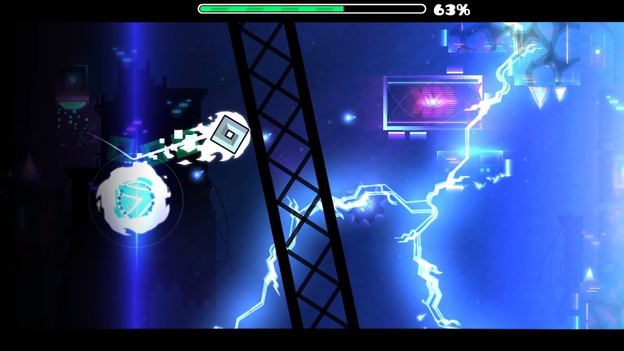 "Hypercharged" by Vitrial and more (epic Demon) (Geometry Dash) - YouTube