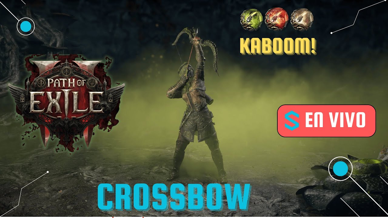 POE2 DeadEye - Crossbow Granadier Terminando Acto 3 - YouTube