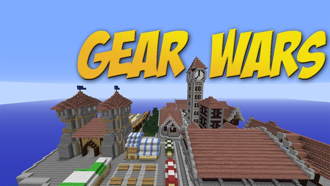 [Gear Wars]- Awesome new Minigame !!! For me... - YouTube