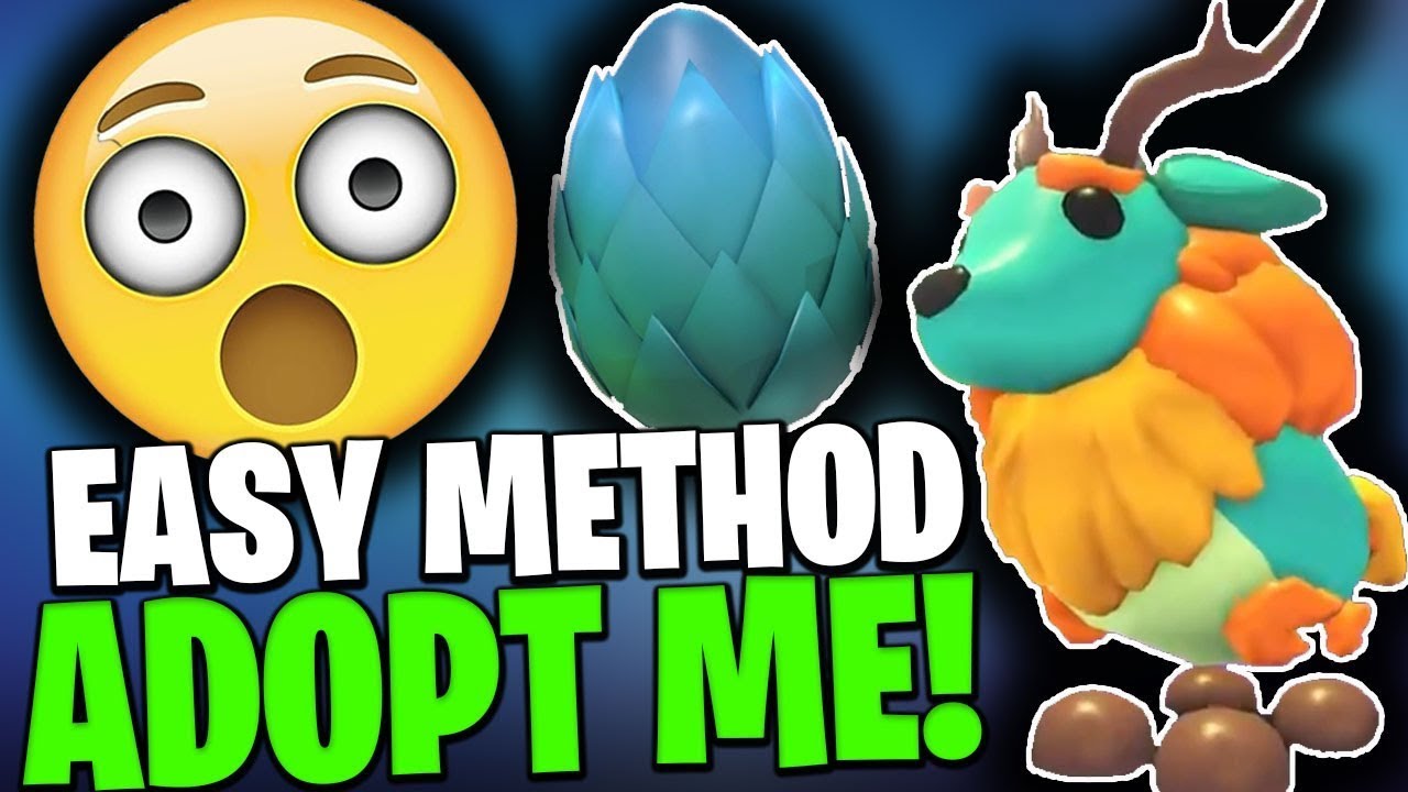 Fool Proof Way To Get The Mythic Egg In Adopt Me! - YouTube