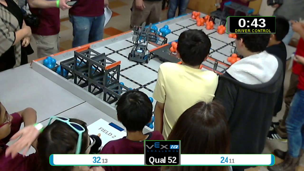 SOCES Robotics Live Stream- Vex - YouTube