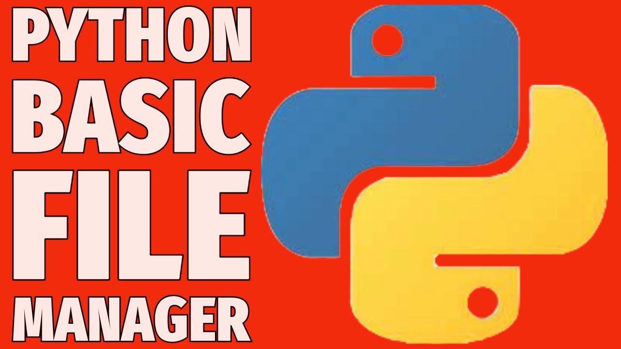 How to Create a Basic File Manager in Python (Step-by-Step Guide ...