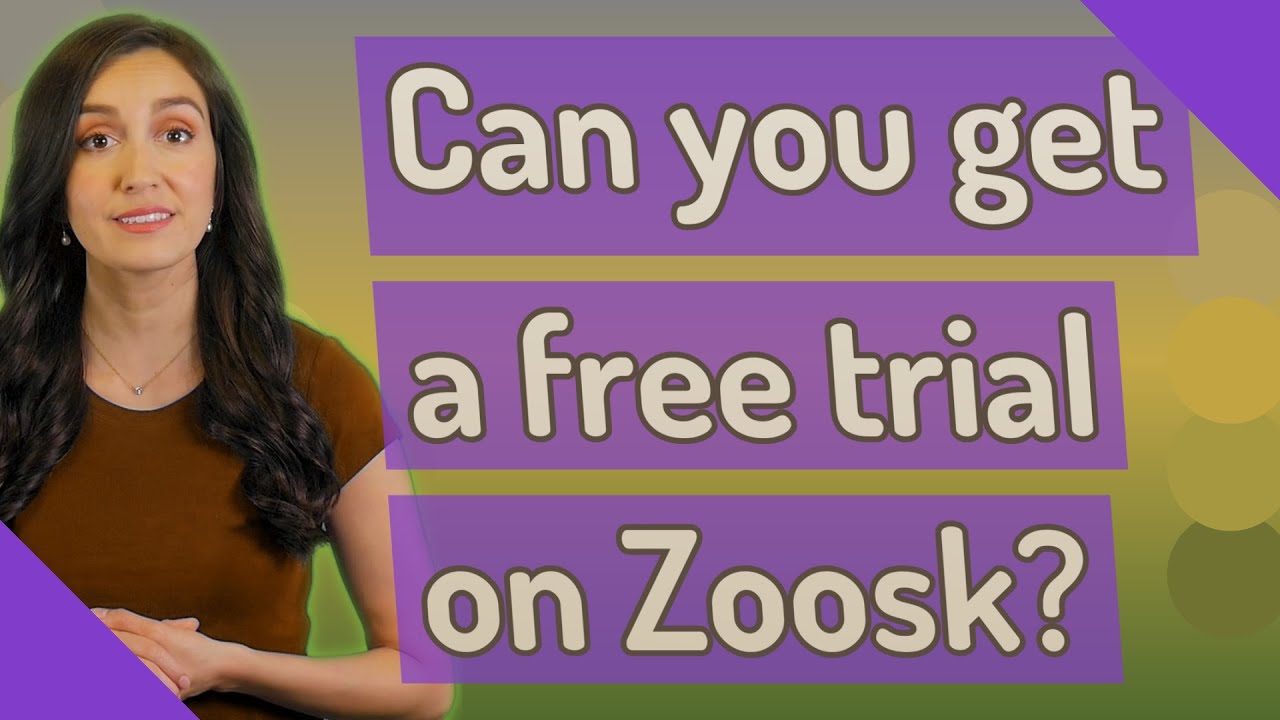 Can you get a free trial on Zoosk? - YouTube