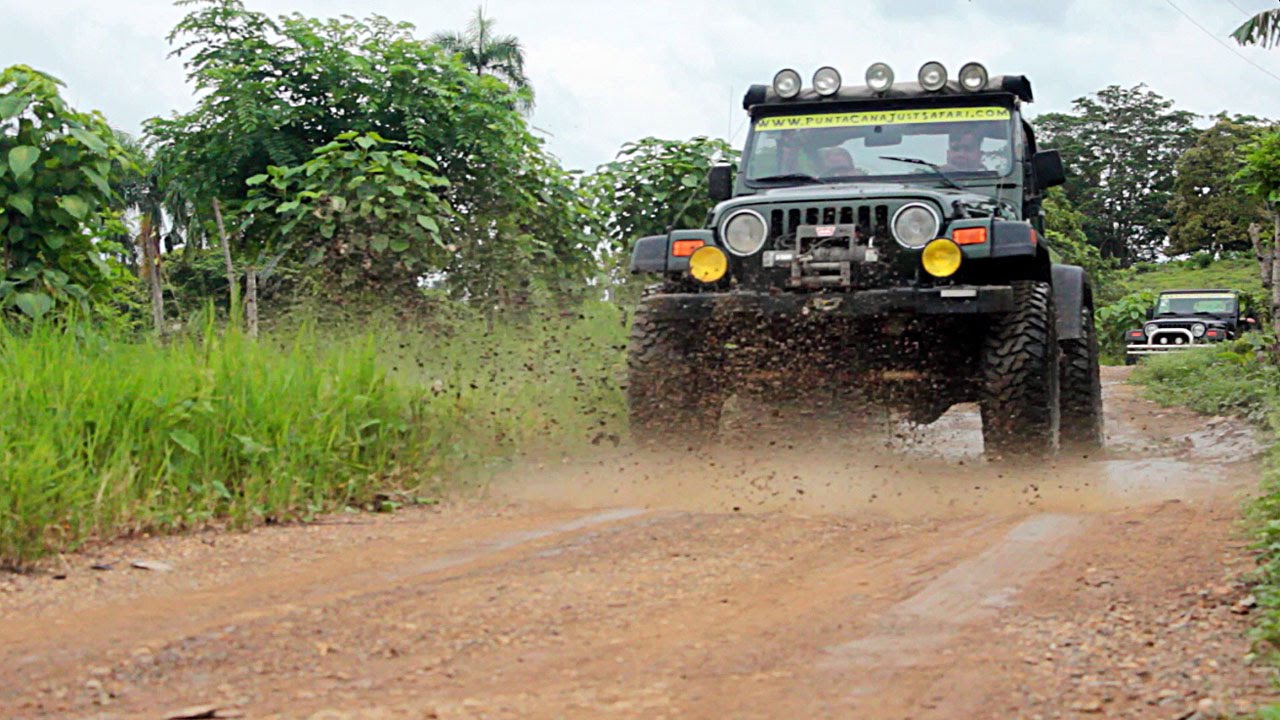 Punta Cana Jeep Safari | Punta Cana Tours - YouTube