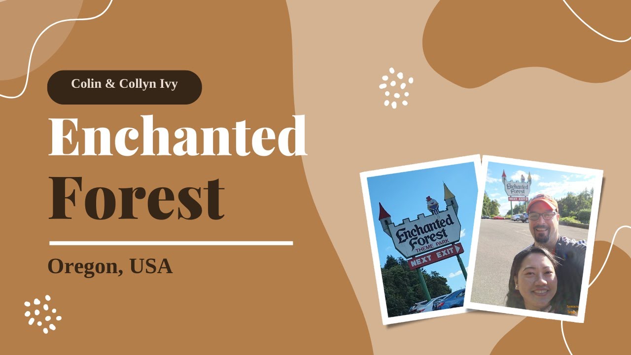Enchanted Forest Oregon, USA - YouTube
