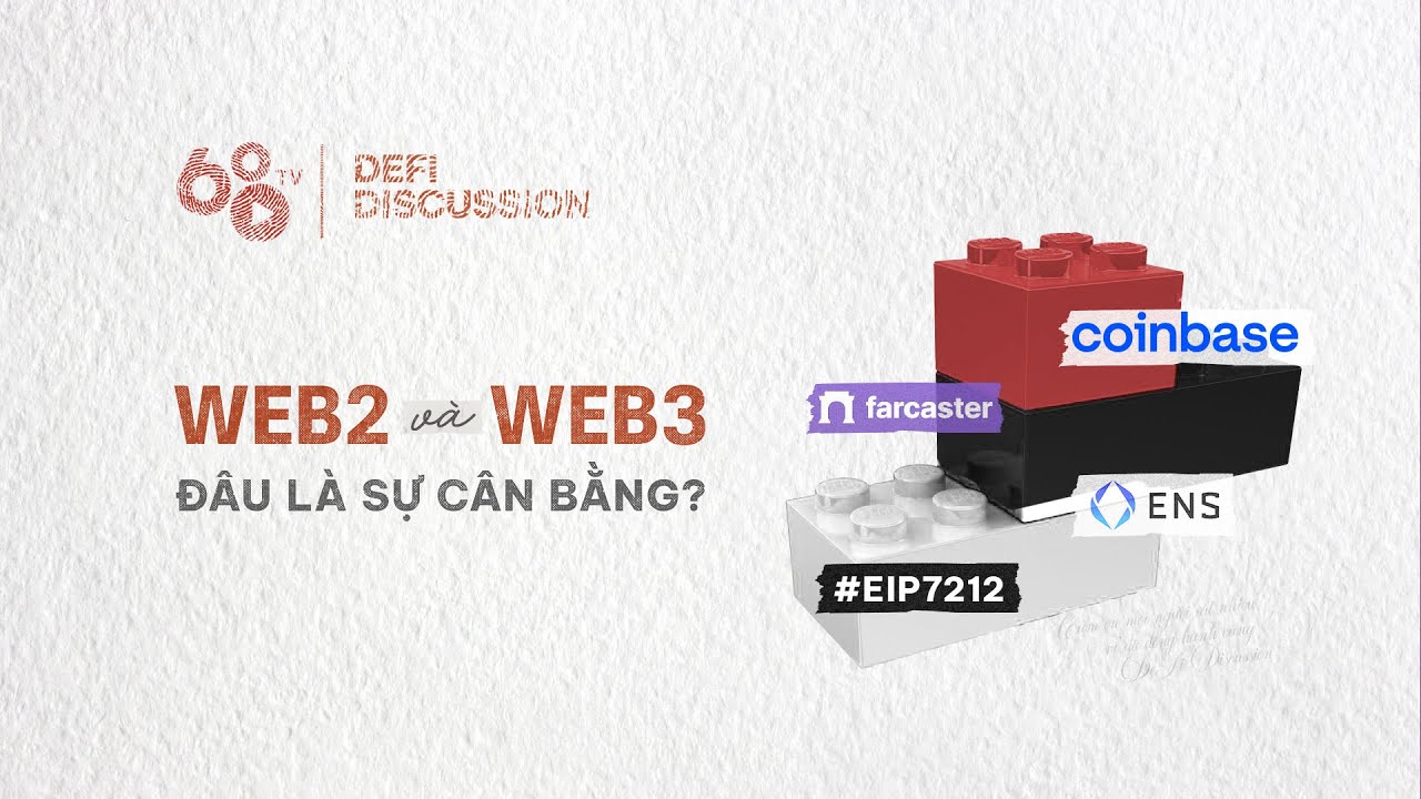 DeFi Discussion ep.123: Web2 và Web3 - Đâu là sự cân bằng? - YouTube