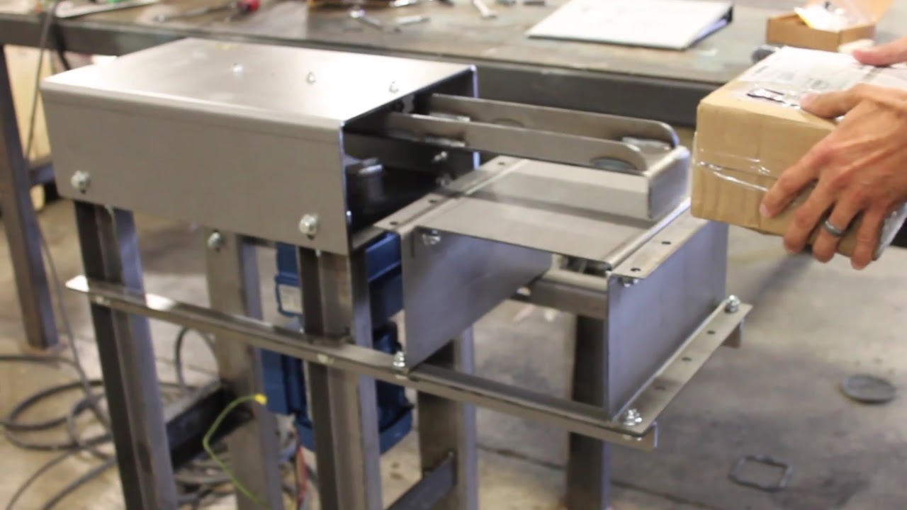 Ultra Quiet Pusher | Tuff Automation - YouTube