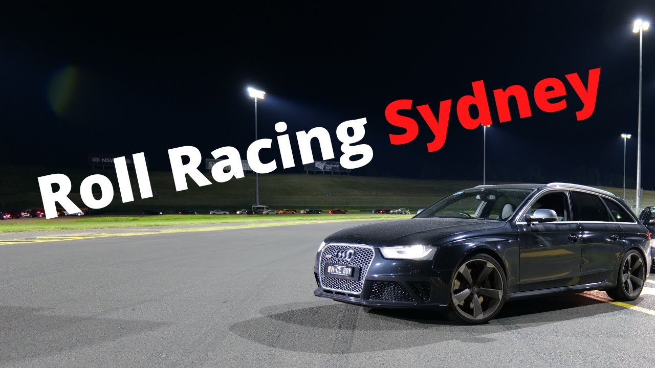 Roll Racing Sydney #69 | Audi RS4 B8 - YouTube