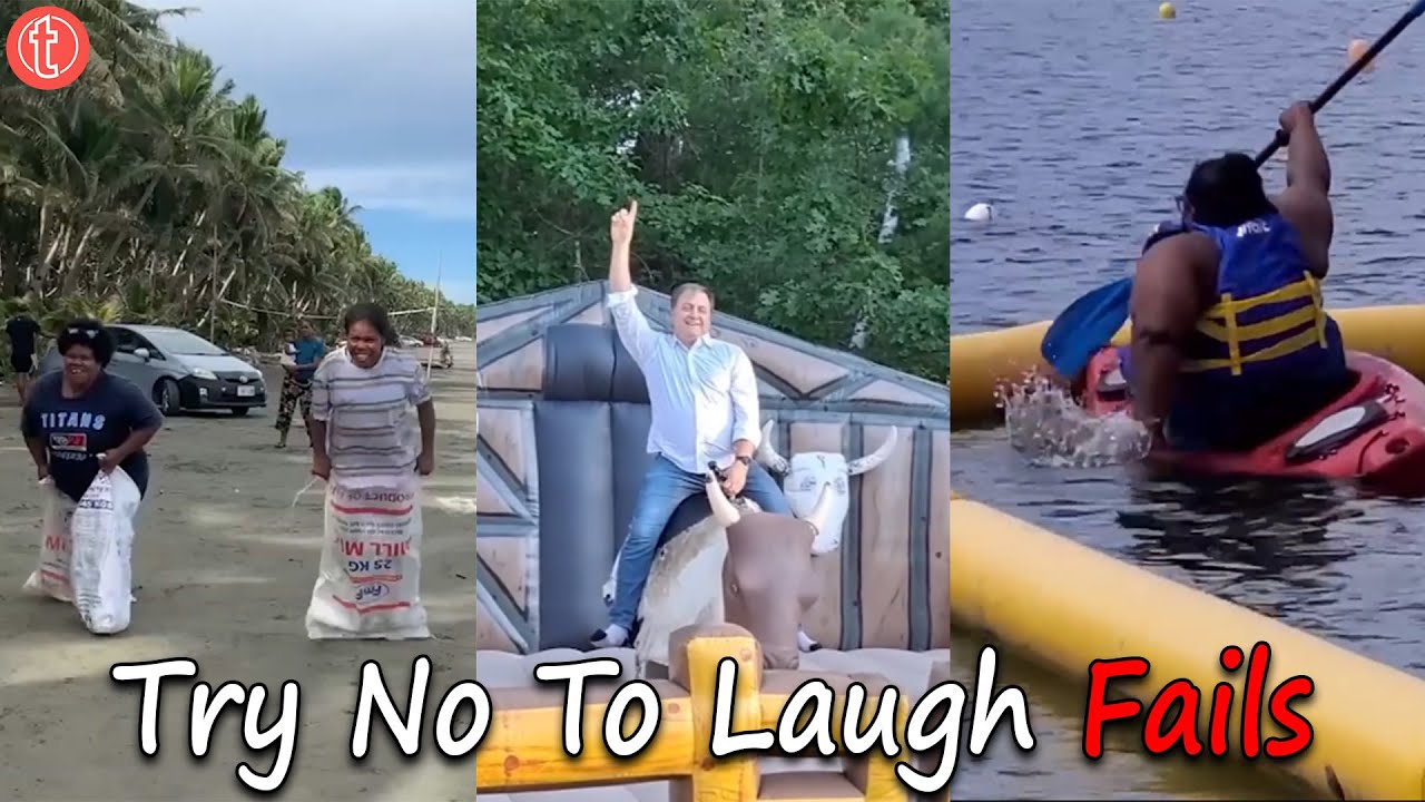 TRY NOT TO LAUGH WHILE WATCHING FUNNY FAILS [Part 44 ] - YouTube