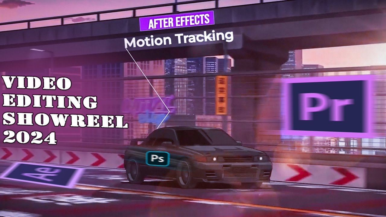 Video Editor Showreel || Video Editing Portfolio 2024 || Motion Graphic ...