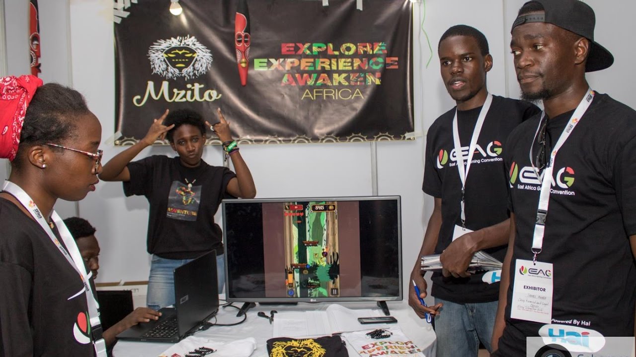 Mzito Team at the First East Africa Gaming Convention - YouTube