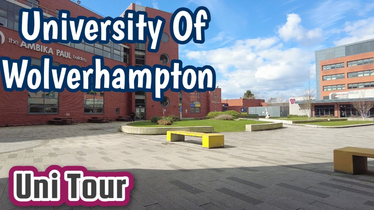 Full Walking Tour Of University Of Wolverhampton - YouTube