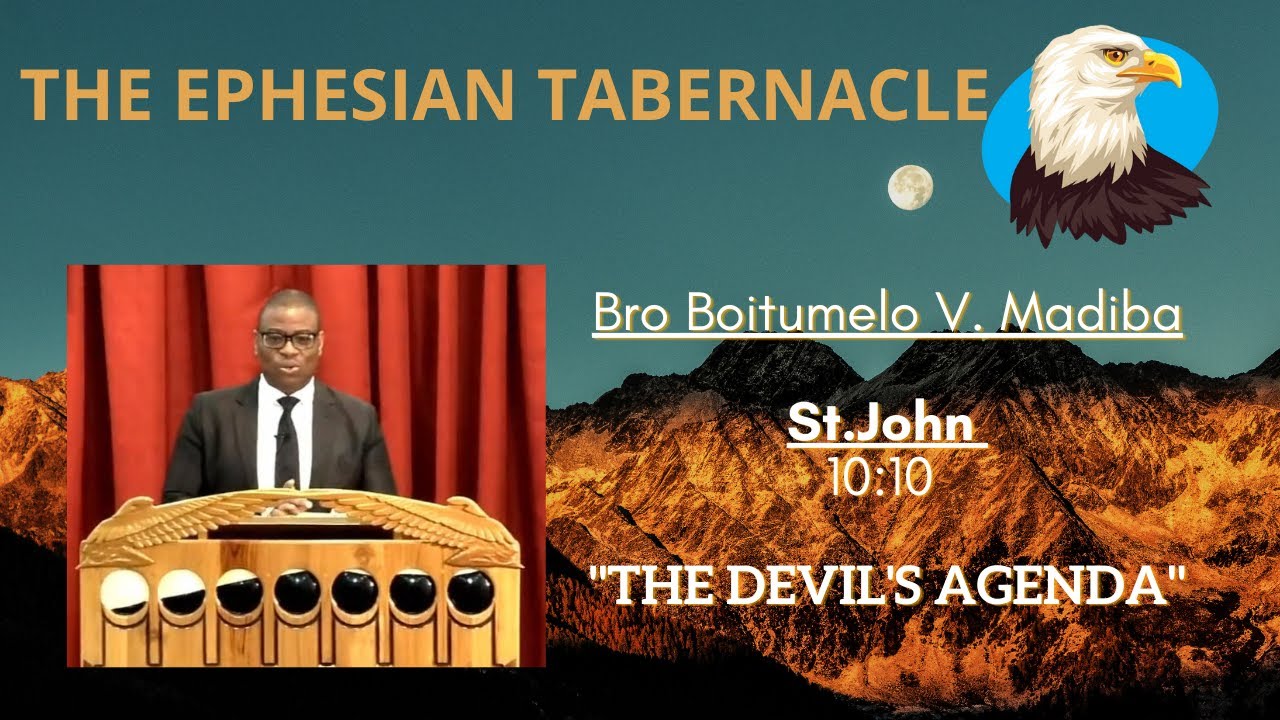 22-0807 -Bro Boitumelo V. Madiba -"The Devil's Agenda" - YouTube