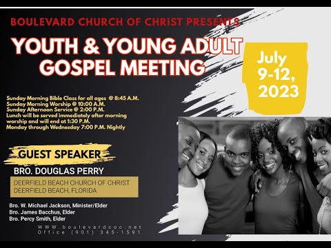 "Don't Let Bitterness to Block Your Blessing- Luke 15:25-32 by Bro. D ...