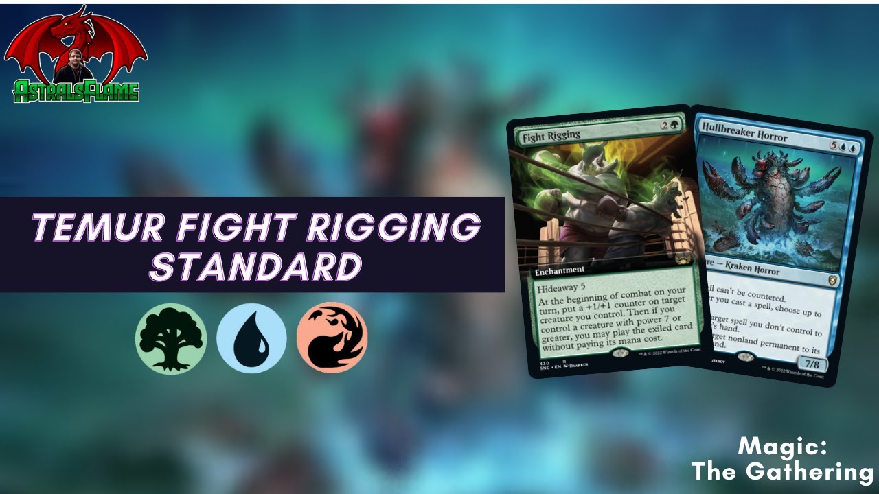 🟢🔵🔴 TURN 4 HULLBREAKER HORROR?! | Temur Fight Rigging | MTG Arena ...