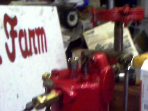 scale model THE ROOT & VANDERVOORT hit miss engine - YouTube