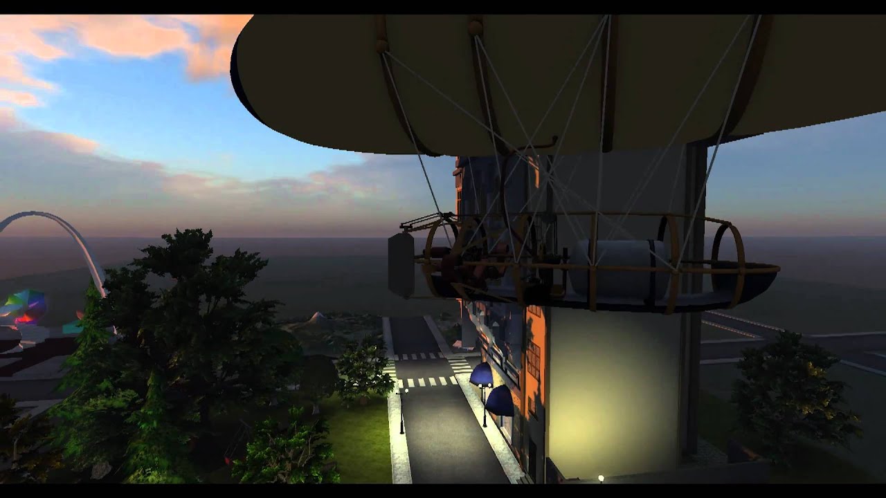 SL Mesh Beta in test grid - YouTube