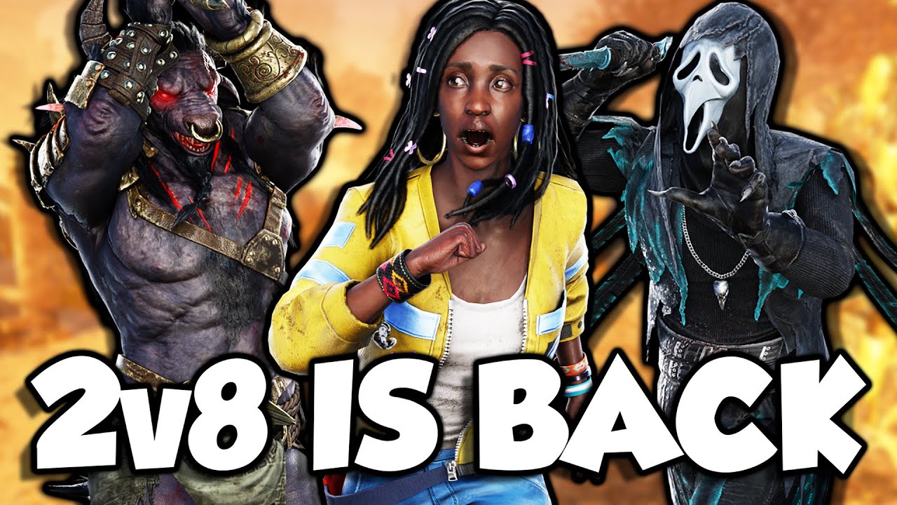 The 2v8 GAME MODE is BACK AGAIN in Dead by Daylight - YouTube