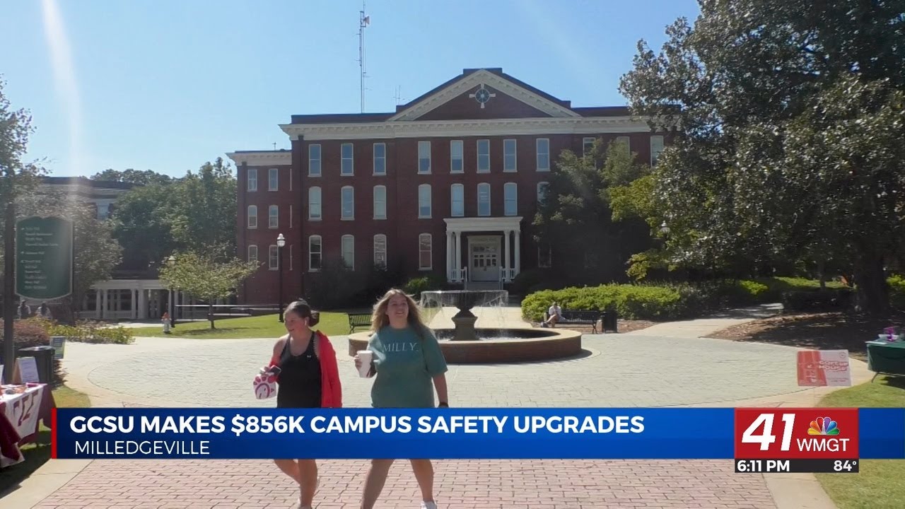 Georgia College & State University embraces campus safety enhancements ...