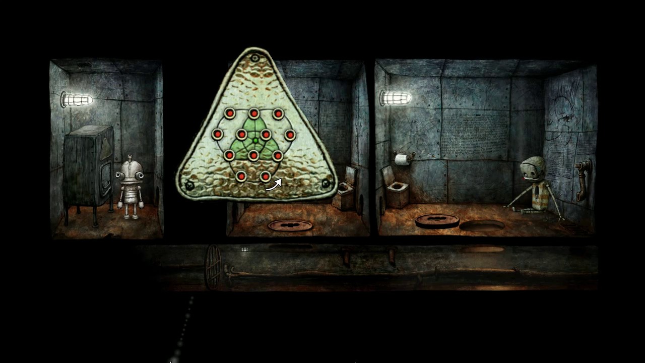 Machinarium Puzzle Solutions