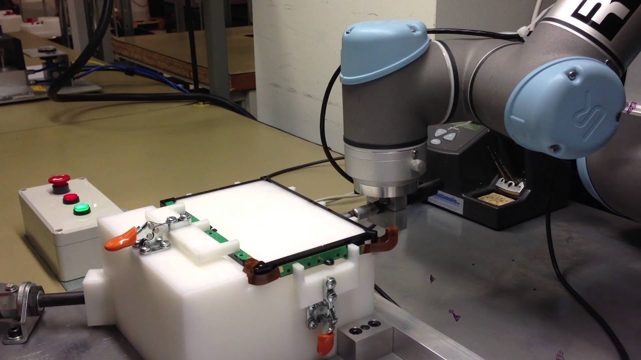 Robotized mechanical assembly at Propoint AB - YouTube