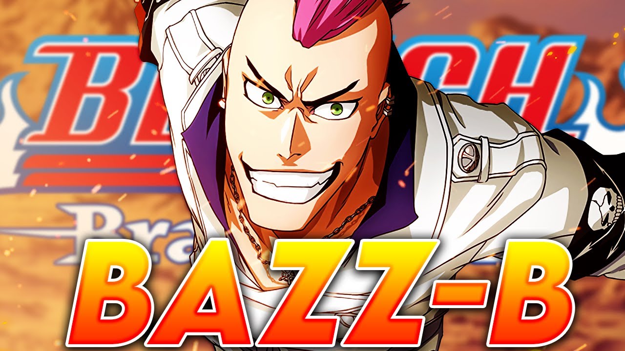 *WOWOWOW* BAZZ-B IS INSANELY BROKEN?!? TYBW BAZZ-B SHOWCASE!! Bleach ...