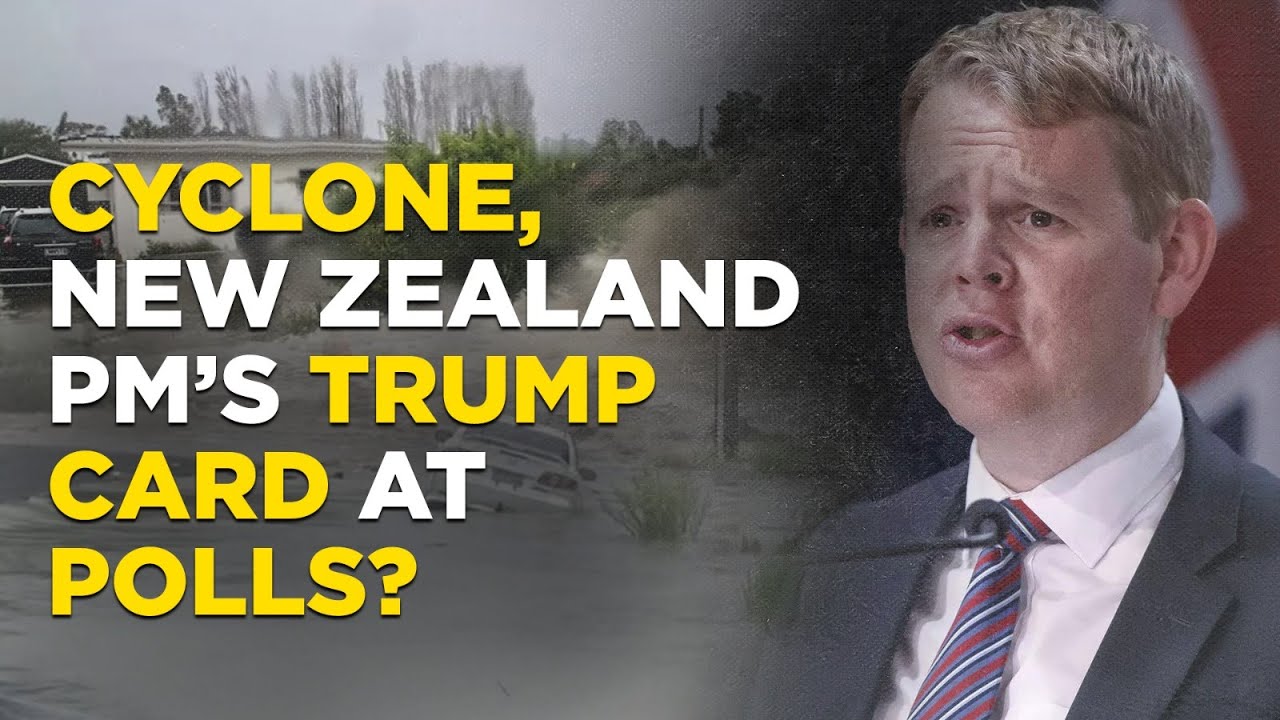 New Zealand Elections Live| Disaster Recovery PM Chris Hipkin's Trump ...