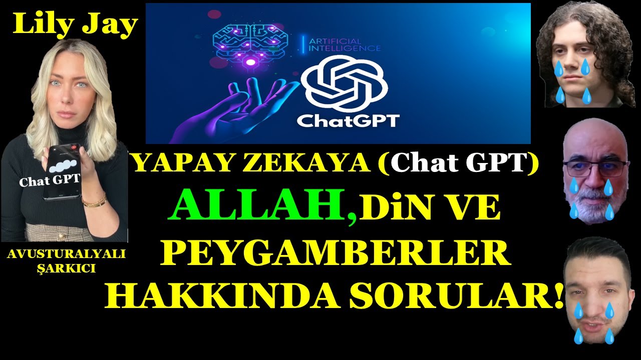 Lily Jay Avusturalyalı Şarkıcı ve Oyuncudan Yapay Zekaya ALLAH Din ve ...