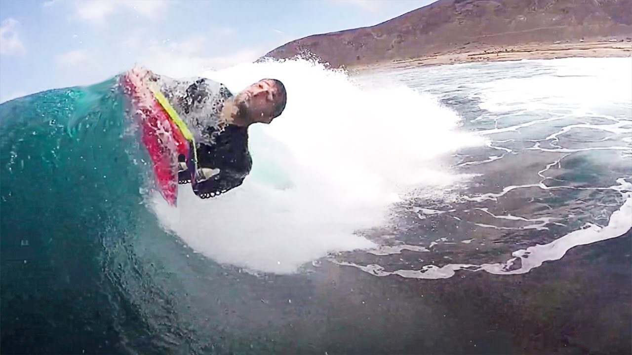 David Rodríguez | BODYBOARD | Island Waves - YouTube