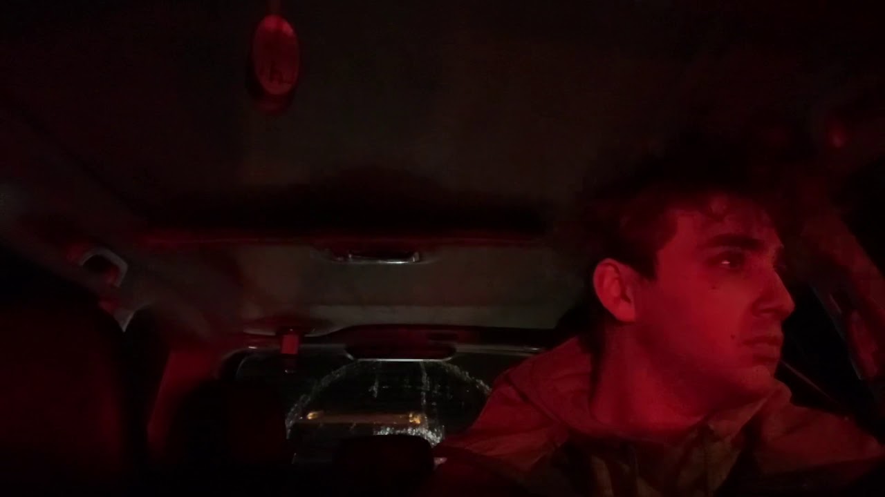 Me driving home while listening to ambient music - YouTube