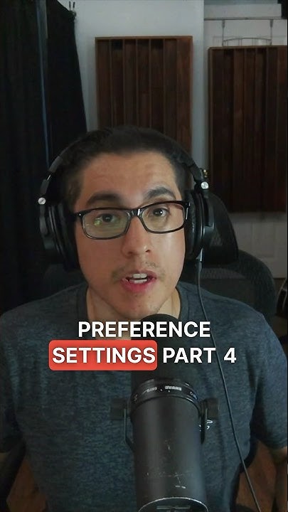 Best Pro Tools Preference Settings Part 4 #shorts #protools #recording #music - YouTube
