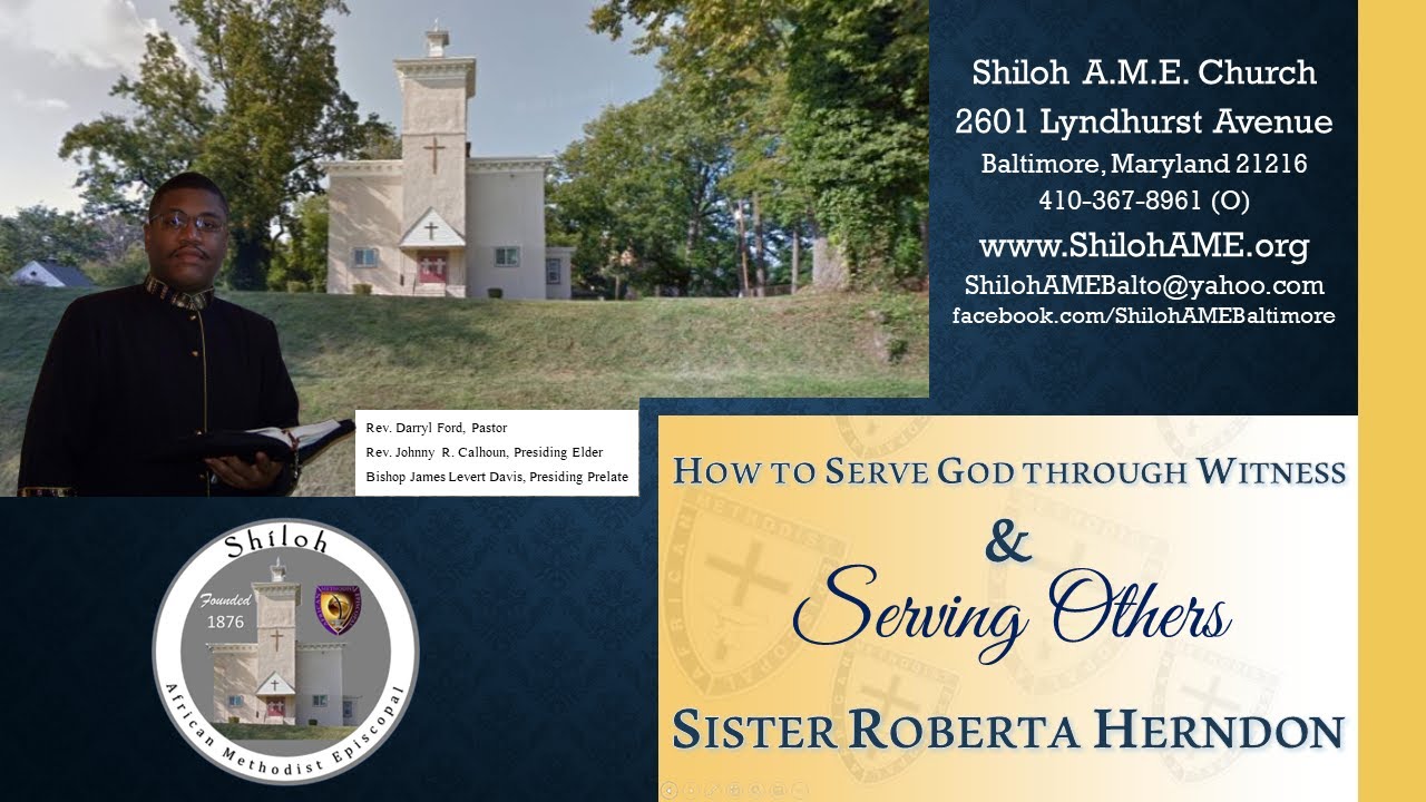 Sunday Worship 10/09/22 (Lay Witness Sunday Message) - YouTube