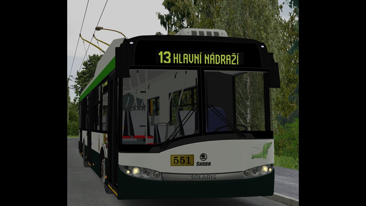 Linka 13 s 26Tr PMDP | SIMT MHD #27 - YouTube