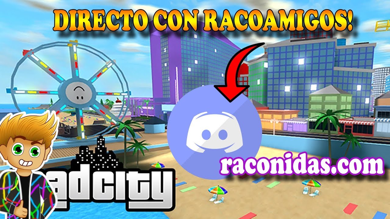 🔴 DIRECTO ROBLOX 🌟JUGANDO CON RACOAMIGOS! - YouTube