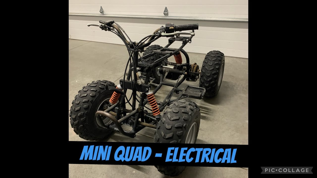 Project Mini Quad | wiring harness removal - YouTube