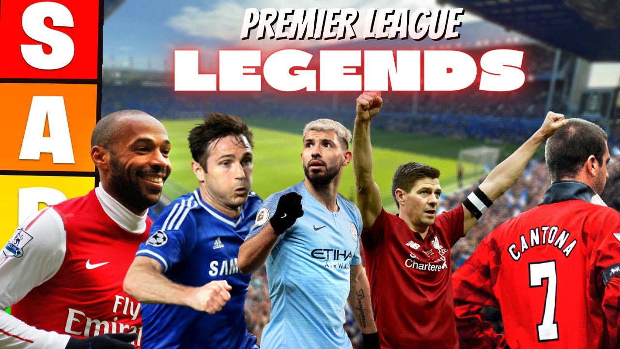 Κρίνω τους LEGENDS της PREMIER LEAGUE - YouTube