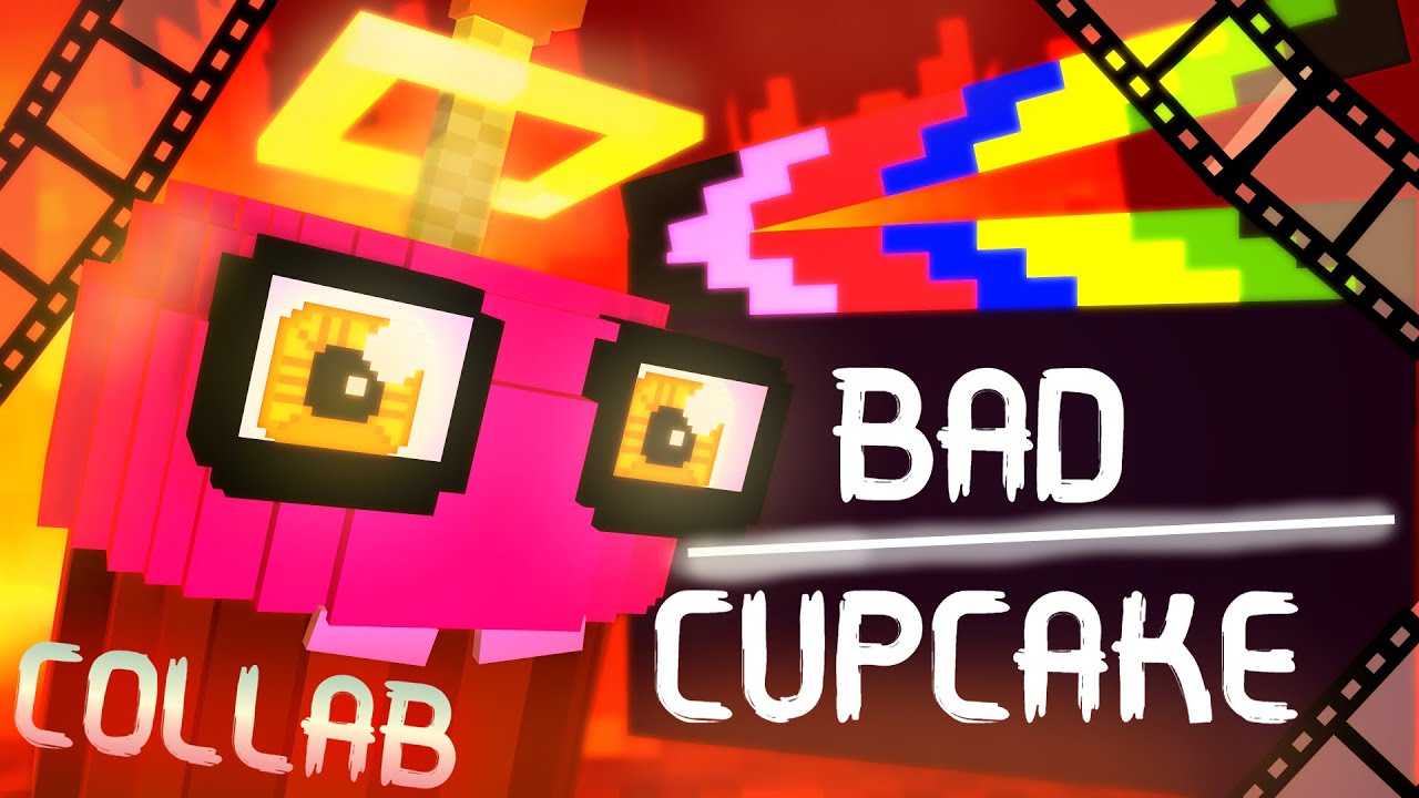 🧁"Bad Cupcake"🔥 (by TryHardNinja) | FNaF Minecraft Collab Music Video ...