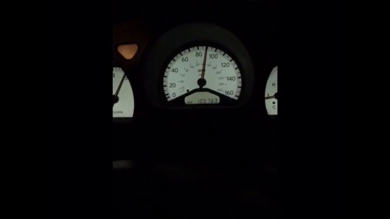 Supercharged Lexus GS400 0-105mph - YouTube