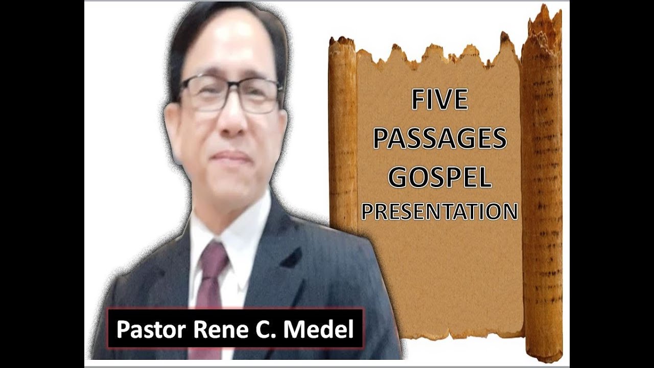 5 Passages Gospel Presentation (Simple Presentation-Visayan Version ...
