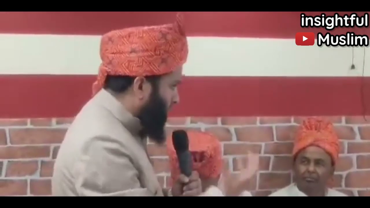 Muslim Rajput Speaks About Hindu Rajput | Rajputana Samelan - YouTube