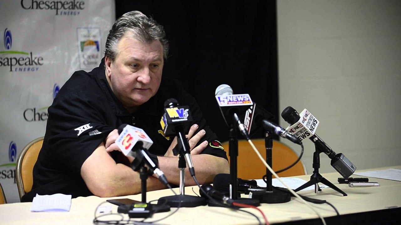 Bob Huggins - WVU vs Marshall Press Conference - YouTube