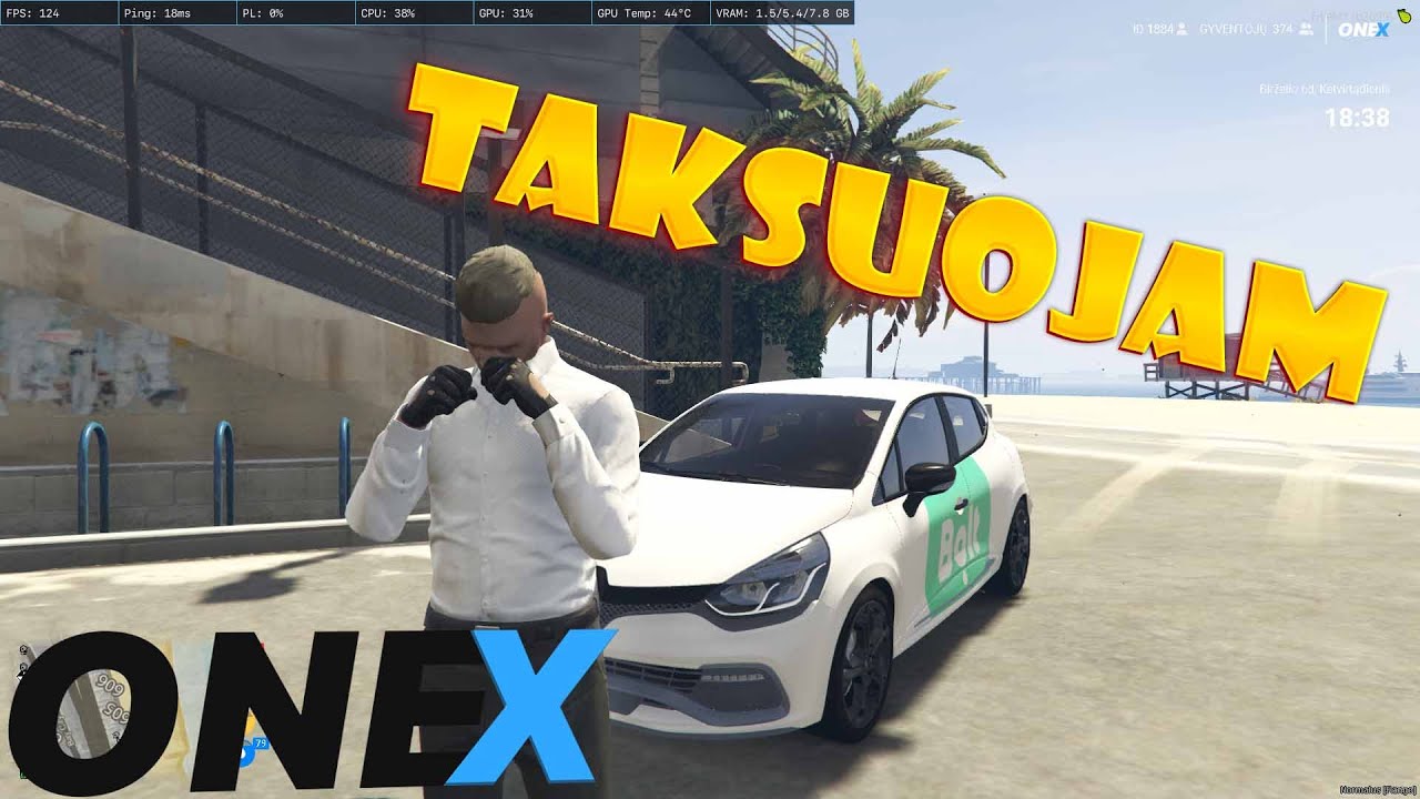 TAKSUOJAM - ONEX.LT RP - YouTube