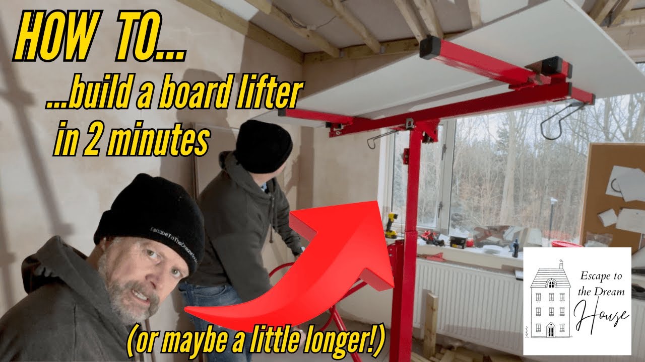 How to build a BOARD lifter in 2 minutes (ish) - YouTube