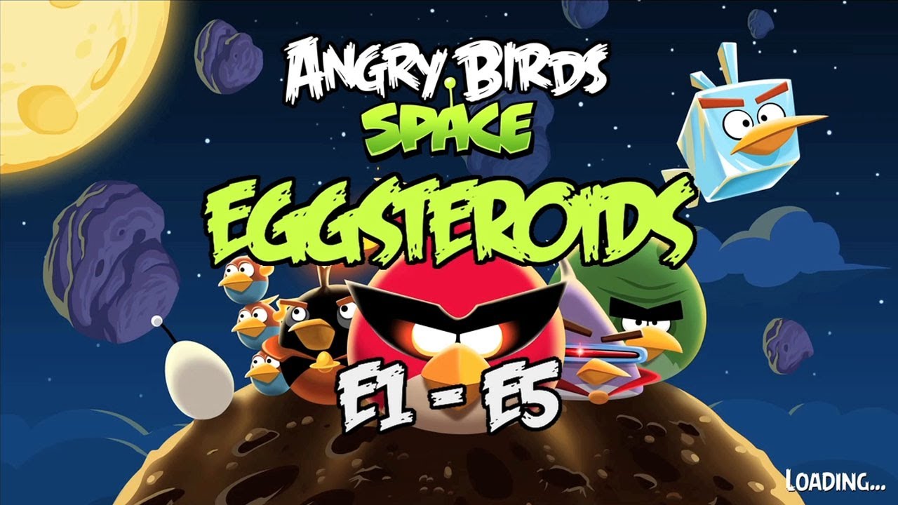 Angry Birds Space Space Egg