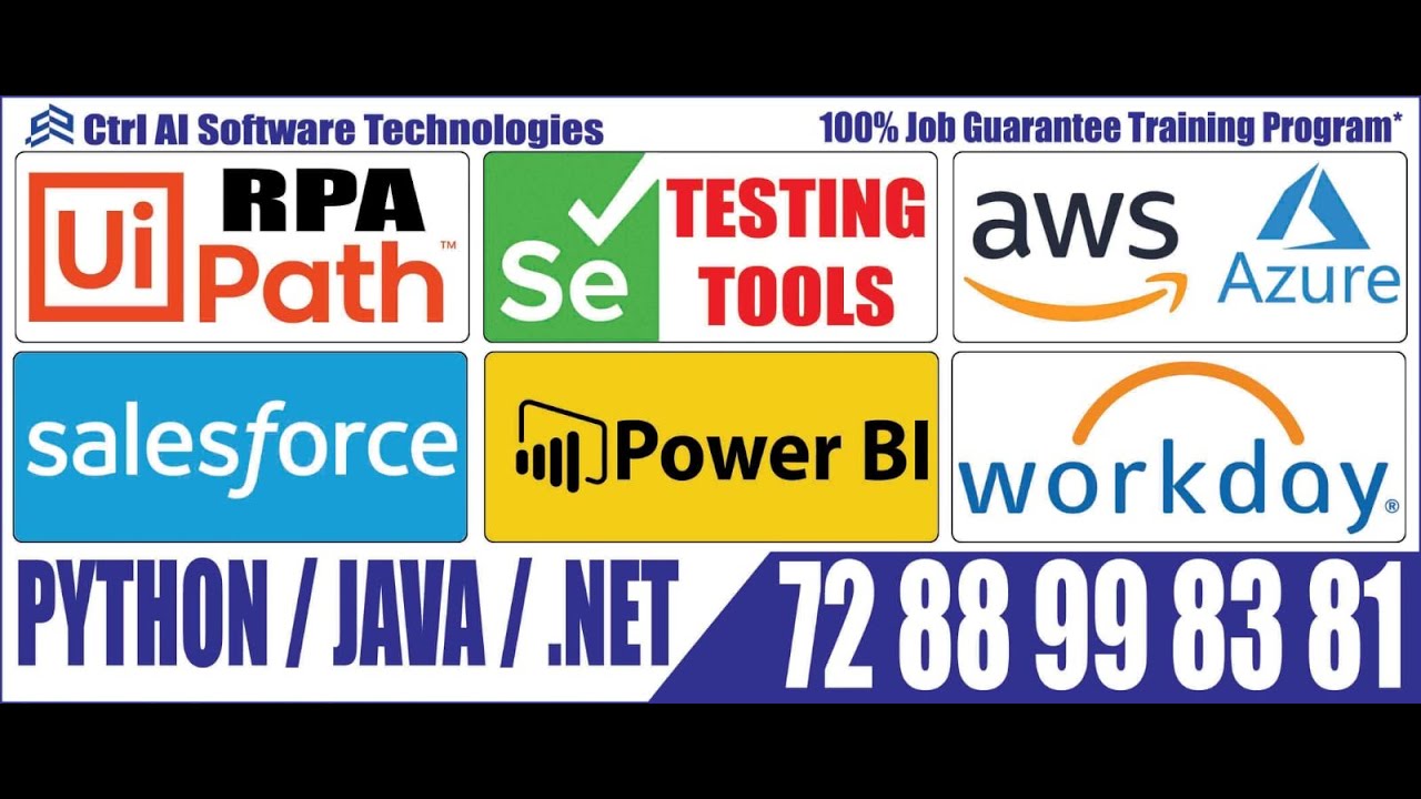 Testing SDET DEMO | SELENIUM - JAVA Testing Full Stack Demo | Ctrlai ...