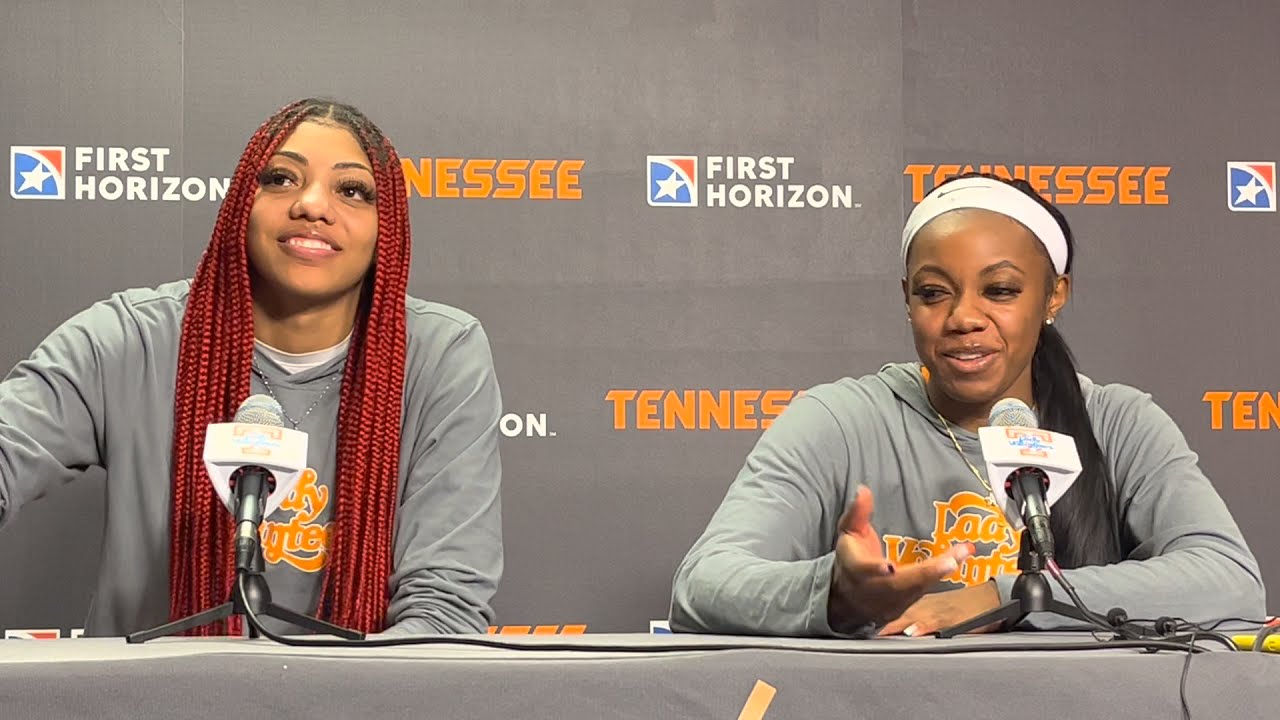 Tamari Key, Jordan Walker, and Alexus Dye Talk Tennessee Win, Rallying ...