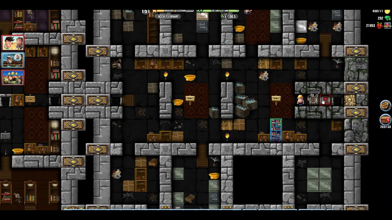 Diggy's Adventure Occult Library - YouTube