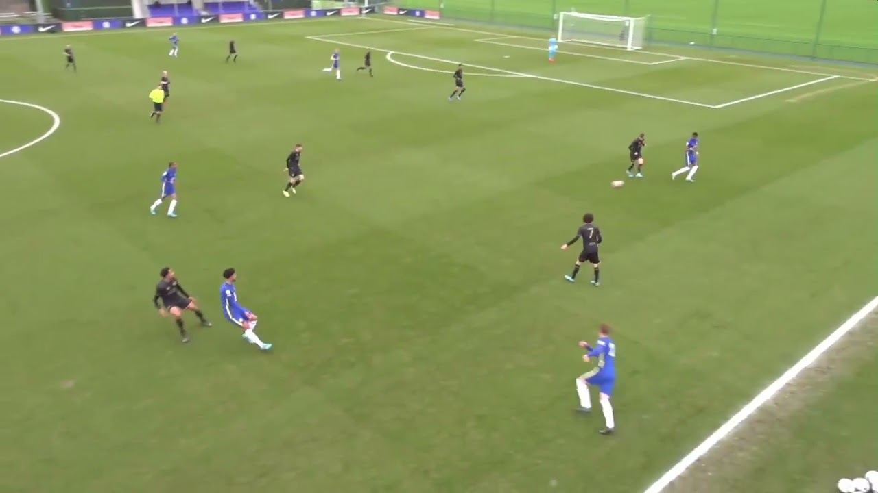 Joe Haigh - Chelsea (u23) vs QPR - Full Match - YouTube