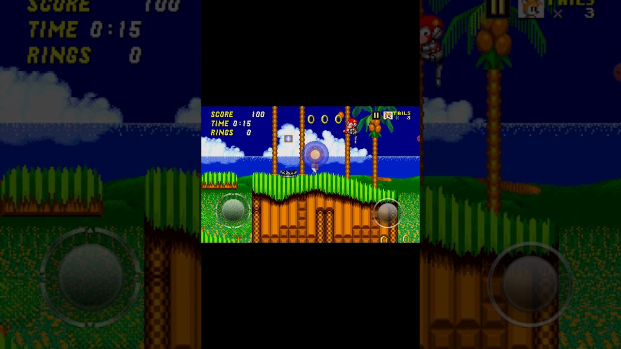 Sonic the hedgehog 2 tails gameplay failed - YouTube
