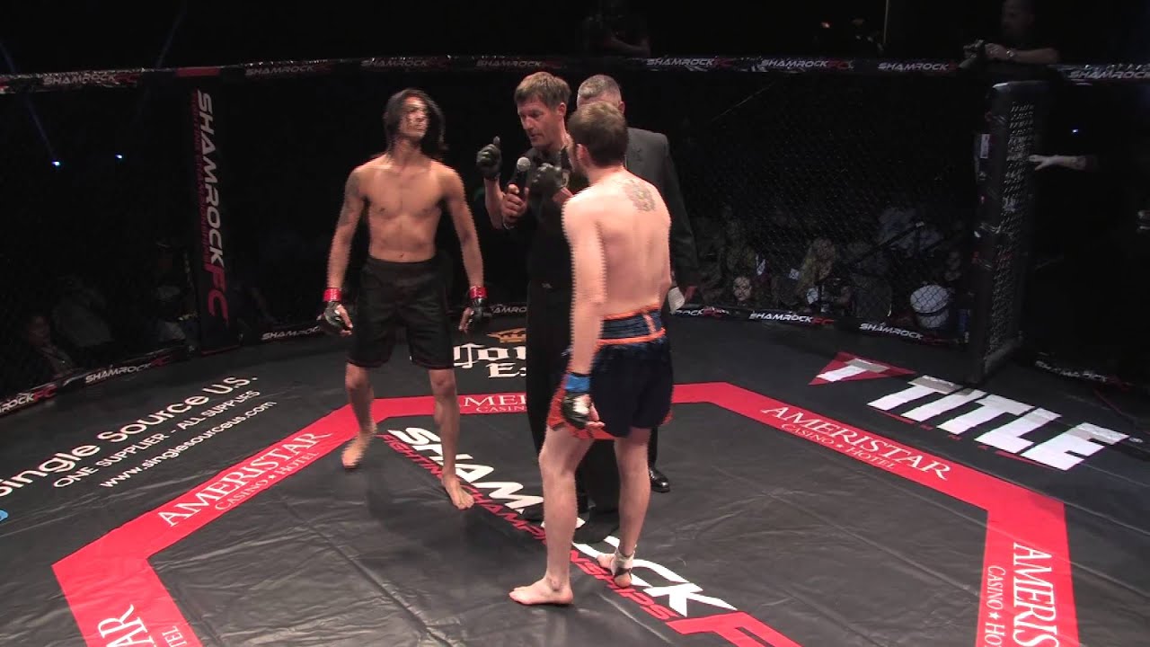 Shamrock Clash Fight 4 Aaron Harvey Vs Curtis Mar - YouTube